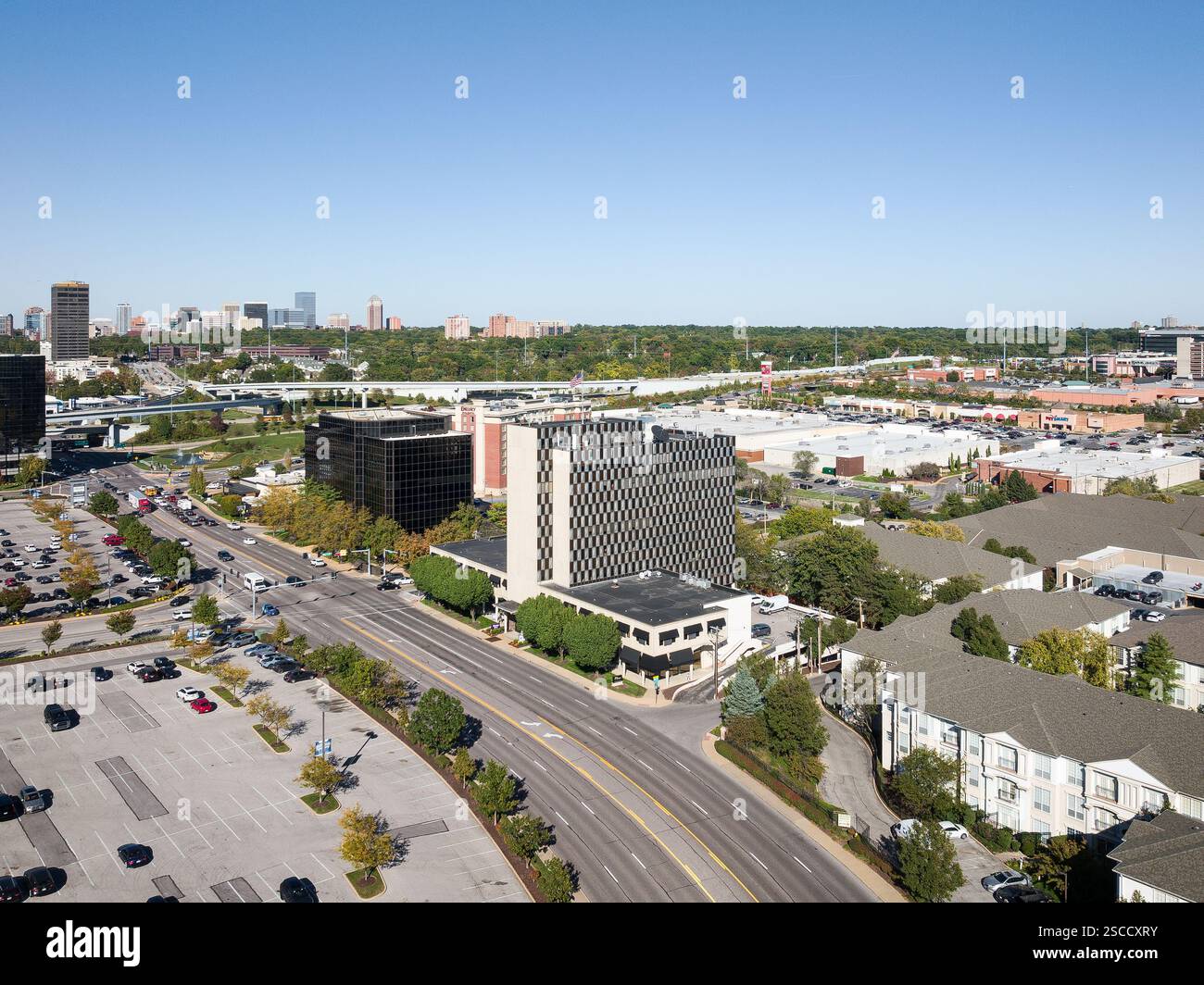 Joseph H. White Building, Location: Brentwood MO, Architect: Harris ...