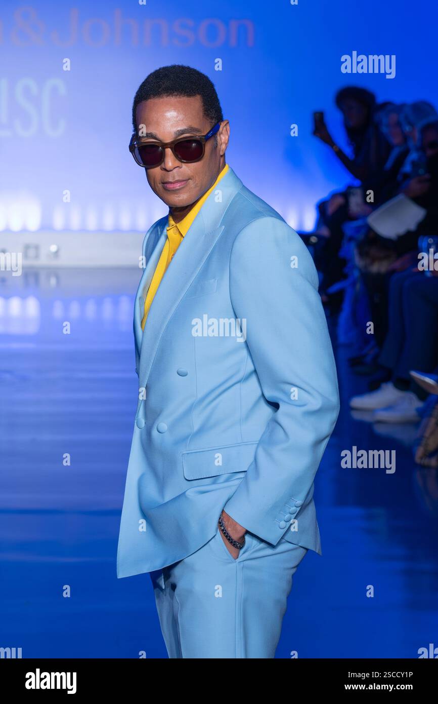 Don Lemon walks The Blue Jacket Show for Zero Prostate Cancer at Lavan ...