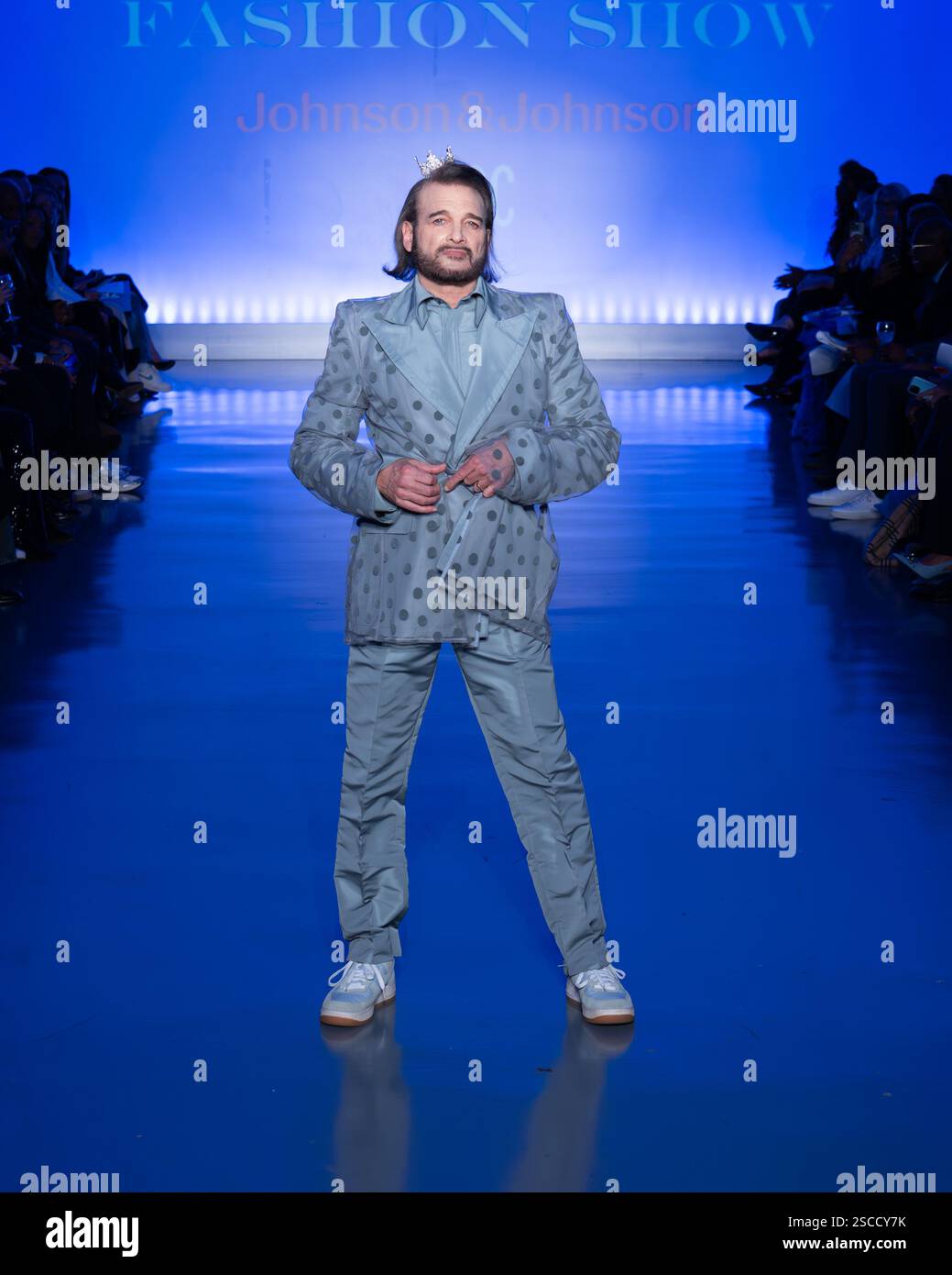 Phillip Bloch walks The Blue Jacket Show for Zero Prostate Cancer at ...