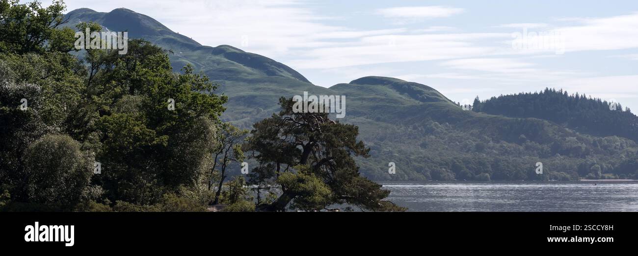 Loch Lomond and Conic Hill, National Park, Scotland Stock Photo - Alamy