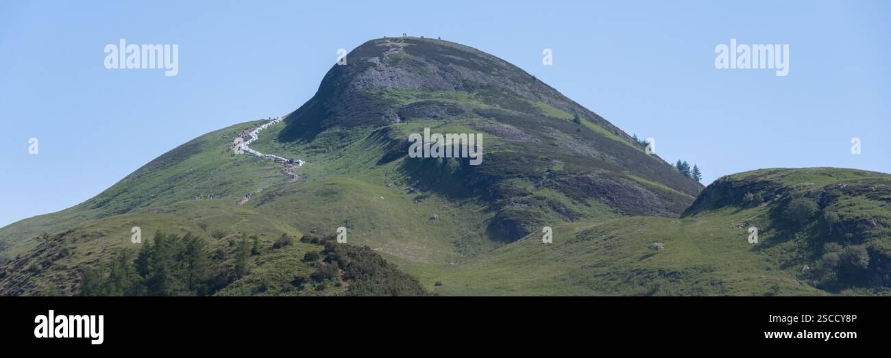 View of Conic Hill, National Park, Scotland Stock Photo - Alamy