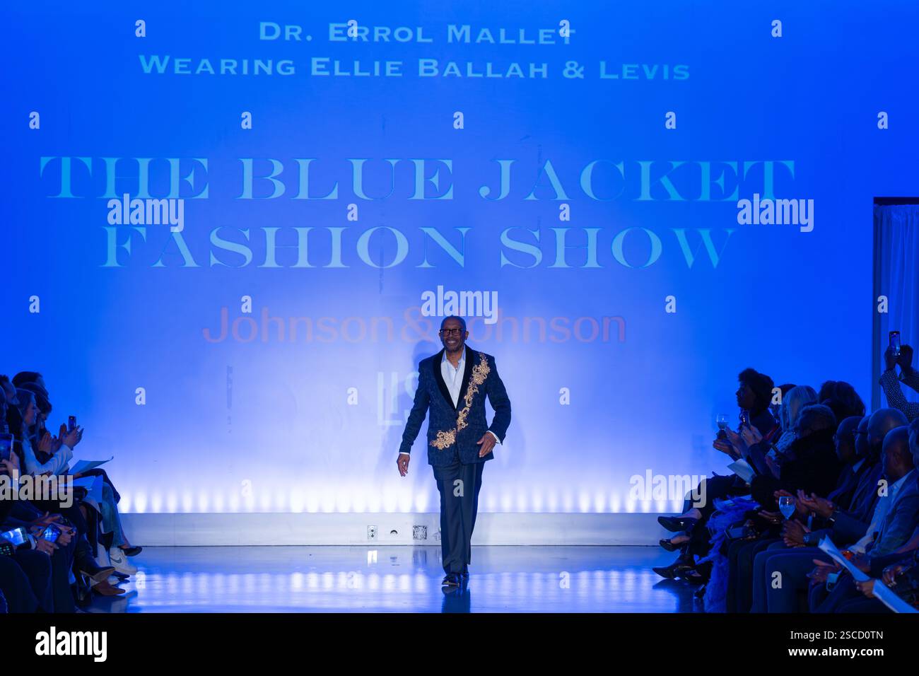 Dr Errol Mallet walks The Blue Jacket Show for Zero Prostate Cancer at ...