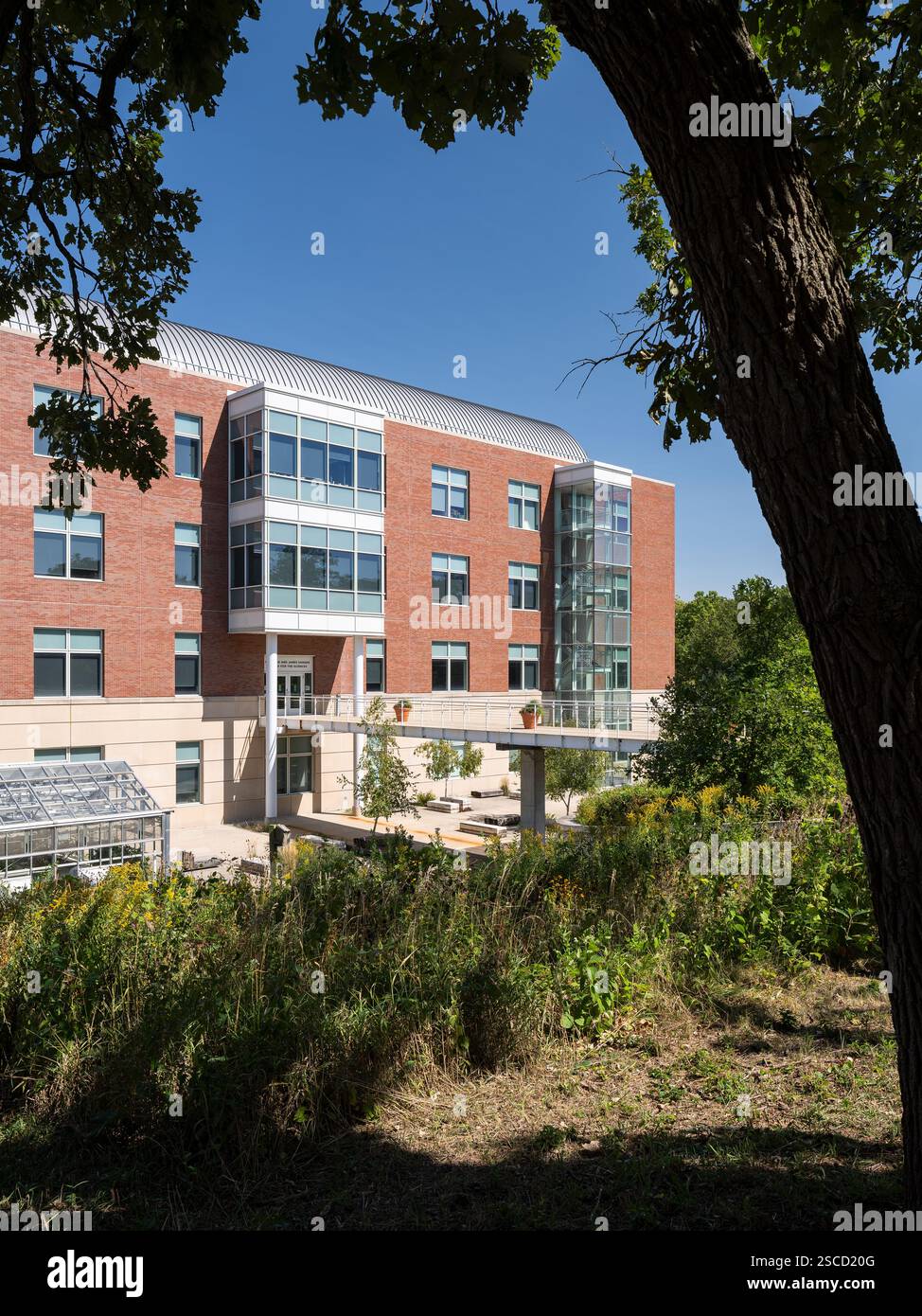 Sanger Center for the Sciences, Location: Beloit WI, Architect ...