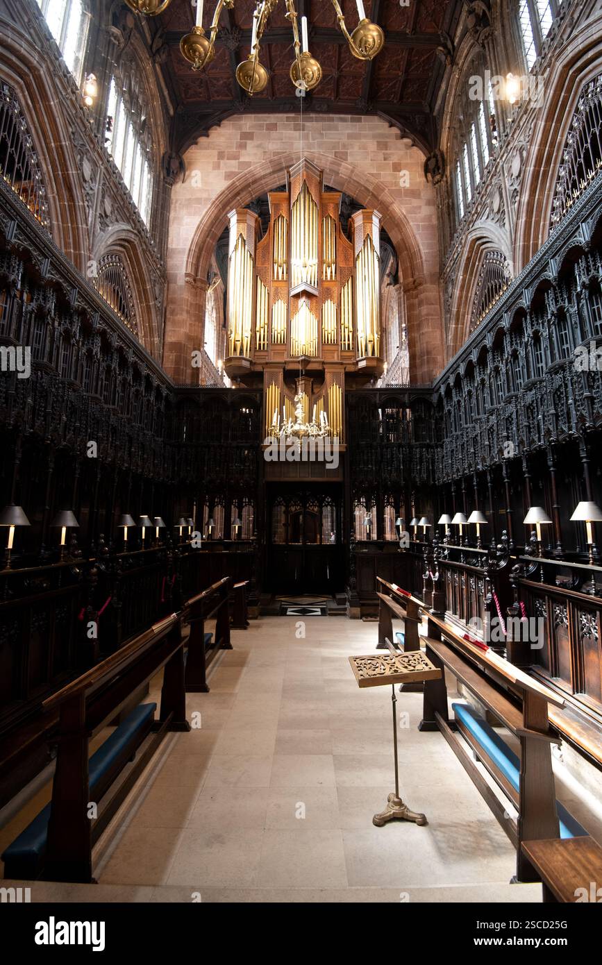 Manchester, United Kingdom, July 16 2019: Interior view of Manchester ...