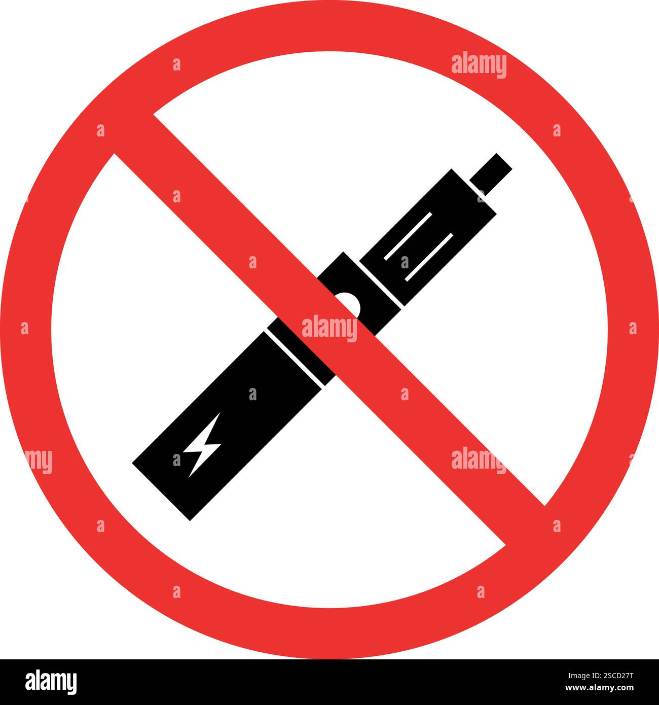 Cutting trees prohibited sign. Forbidden Signs and Symbols Stock Vector ...