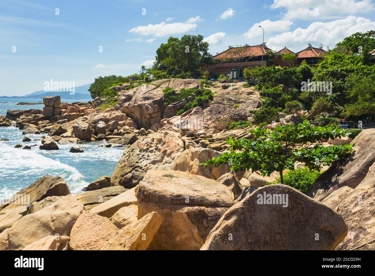Hon Chong cape, Garden stone, popular tourist destinations at Nha Trang ...