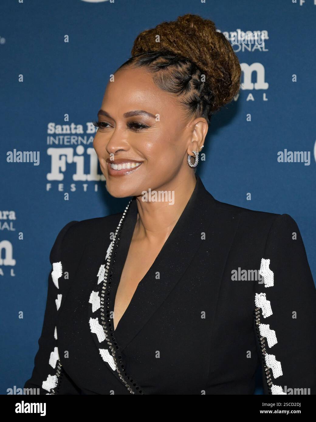February 5, 2025, Santa Barbara, California, USA: Ava DuVernay attends ...