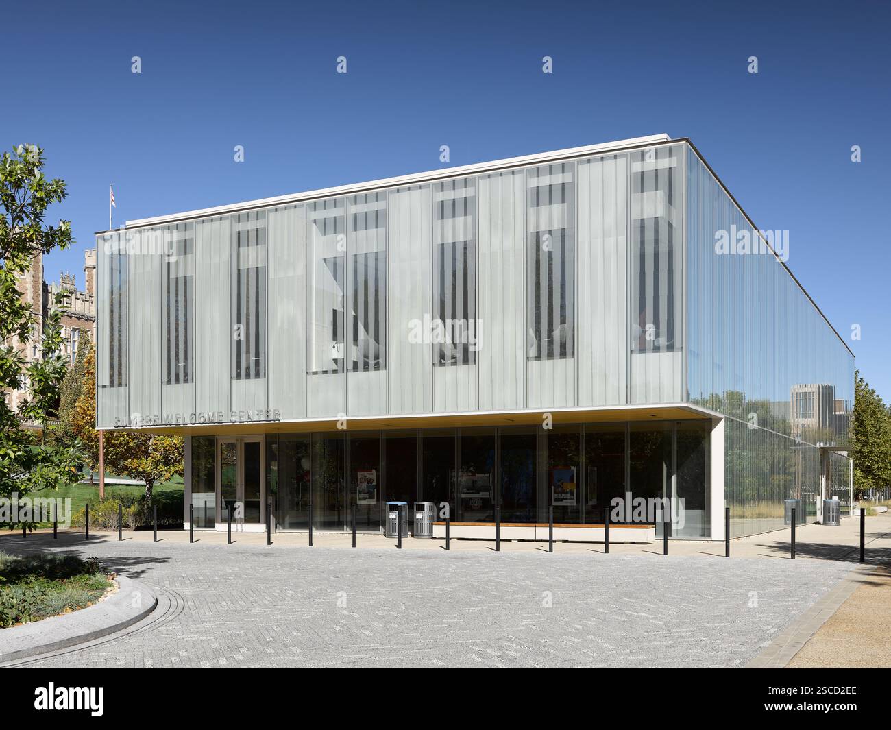 Sumers Welcome Center, Location: St. Louis MO, Architect ...