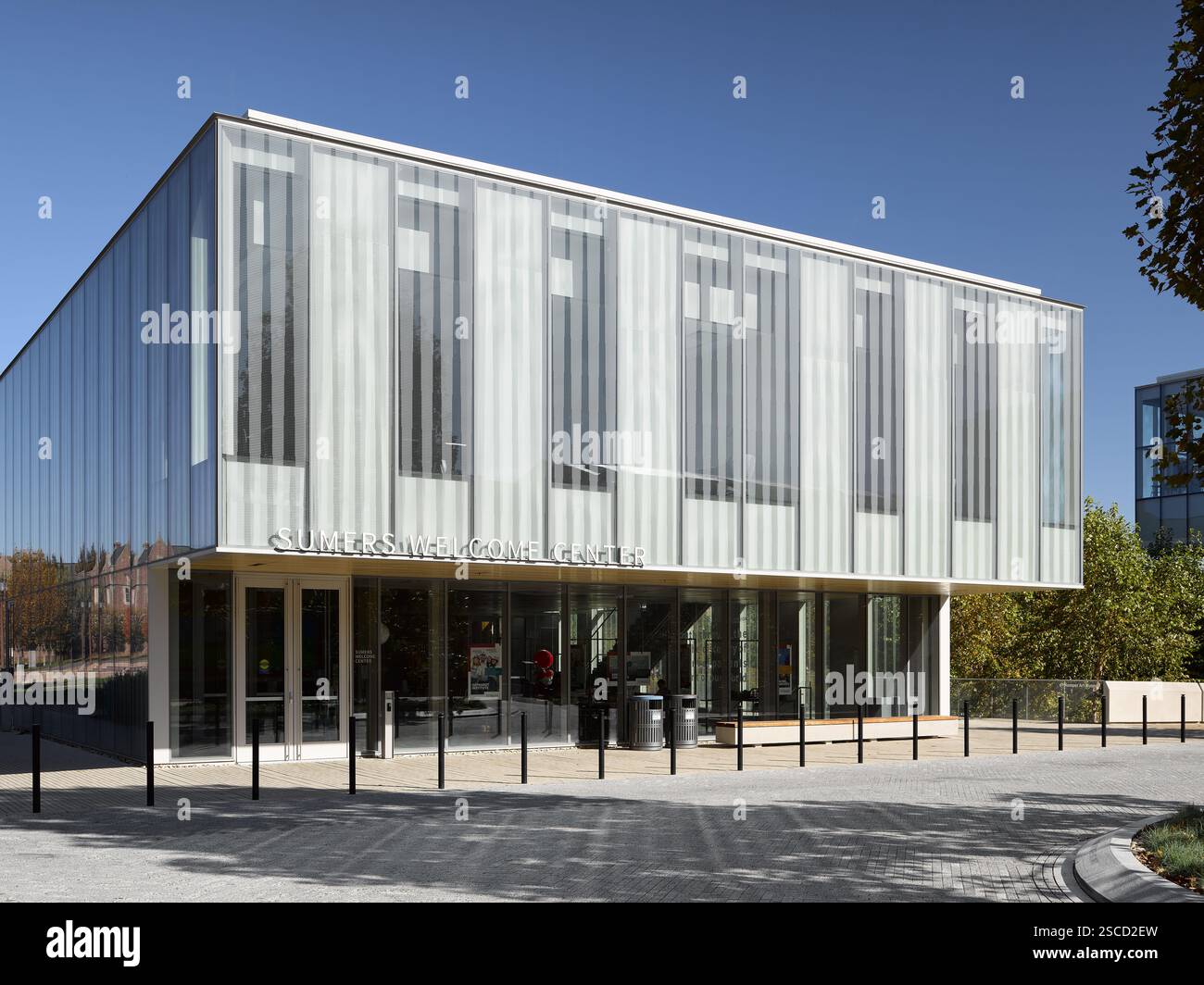 Sumers Welcome Center, Location: St. Louis MO, Architect ...