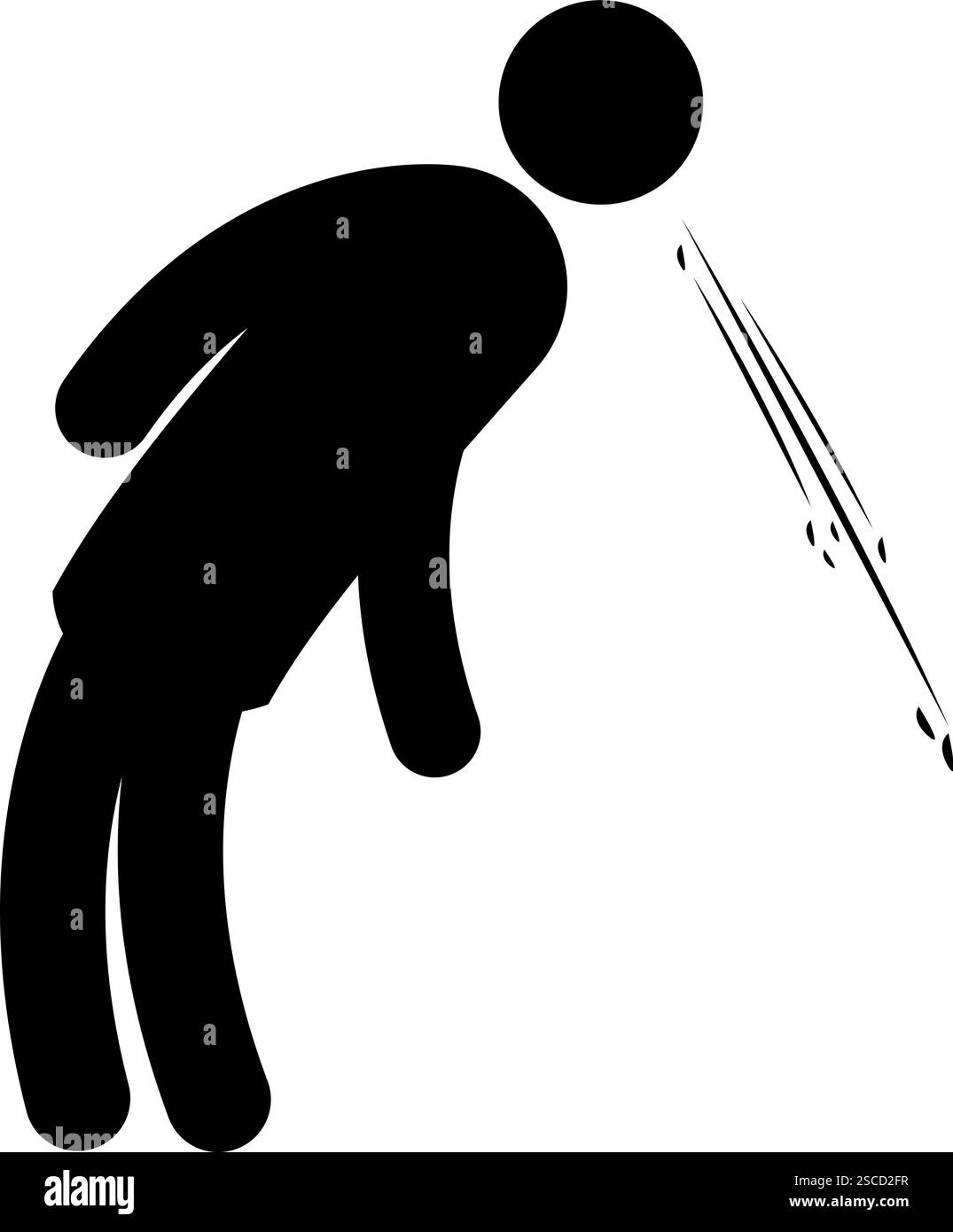 Forbidden Spitting icon sign. Health care symbols Stock Vector Image ...