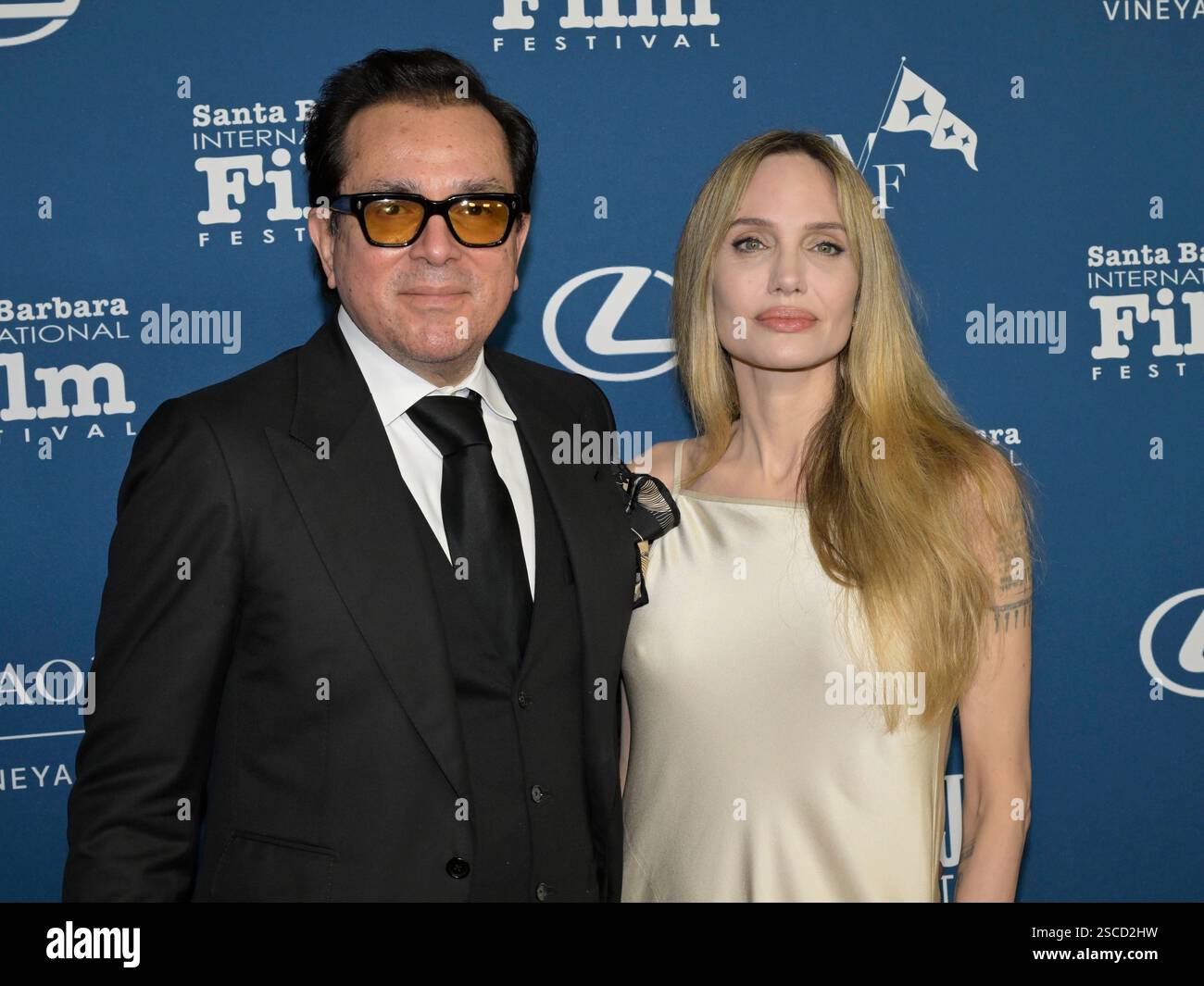 February 5, 2025, Santa Barbara, California, USA: Roger Durling and ...