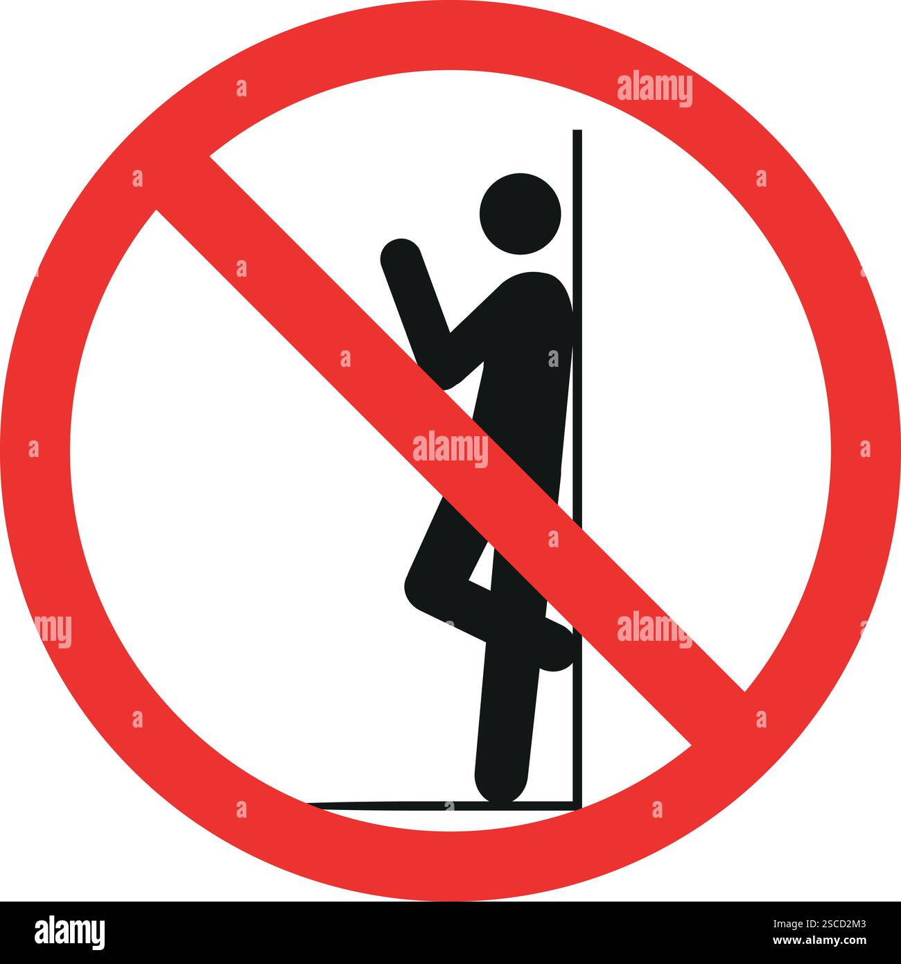 Do not lean on doors sign vector. Travel Signs and Symbols Stock Vector ...