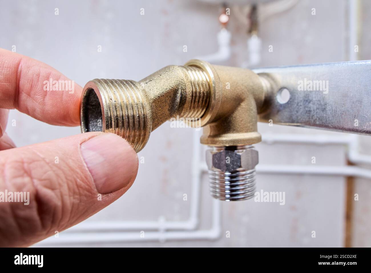 Male tap eccentric reducer these fittings are also known as dog legs in ...