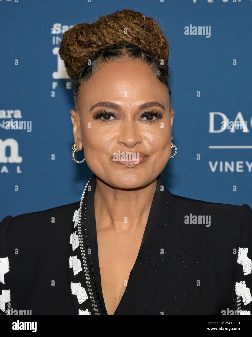 February 5, 2025, Santa Barbara, California, USA: Ava DuVernay attends ...