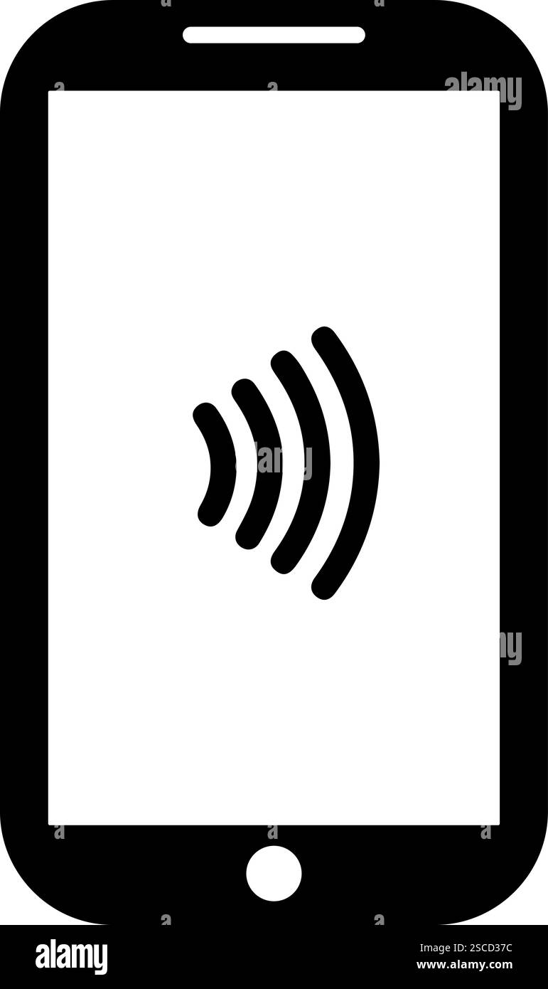 Mobile payment icon sign. Business signs and symbols Stock Vector Image ...