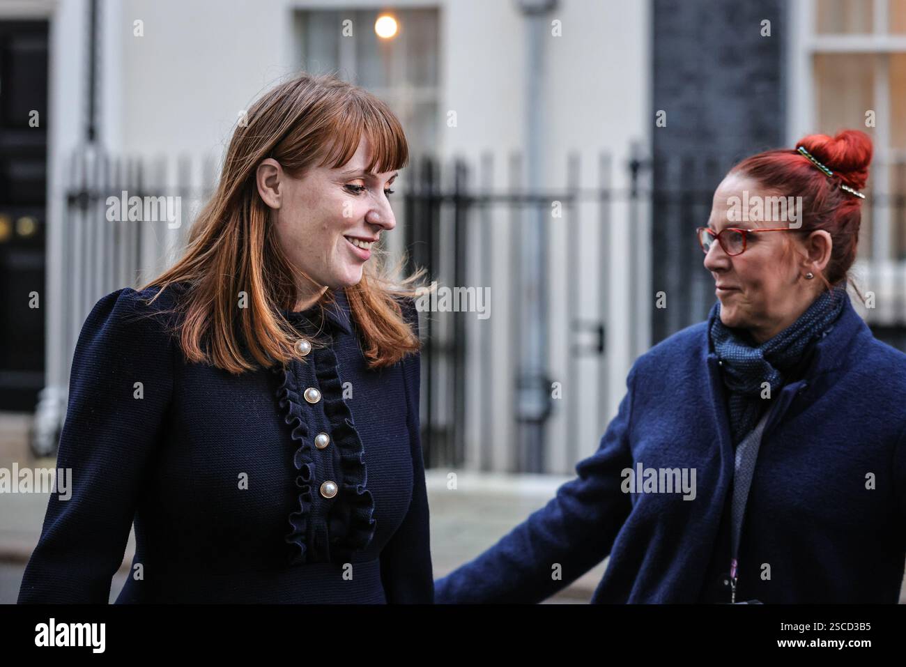 Downing Street, London, UK. 06th Feb, 2025. Angela Rayner, Deputy Prime ...