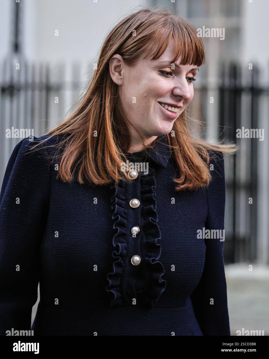 Downing Street, London, UK. 06th Feb, 2025. Angela Rayner, Deputy Prime ...