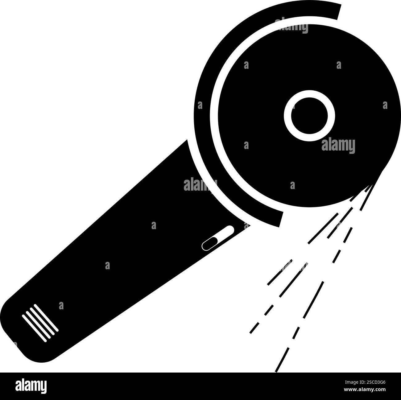 Angle grinder vector vectors Stock Vector Images - Alamy