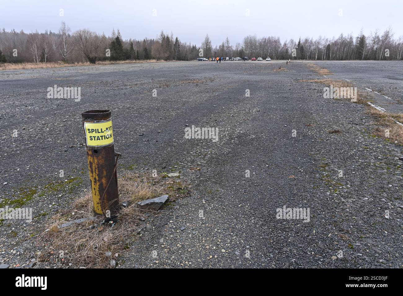 Mesto Libava, Czech Republic. 06th Feb, 2025. Libava Military training ...