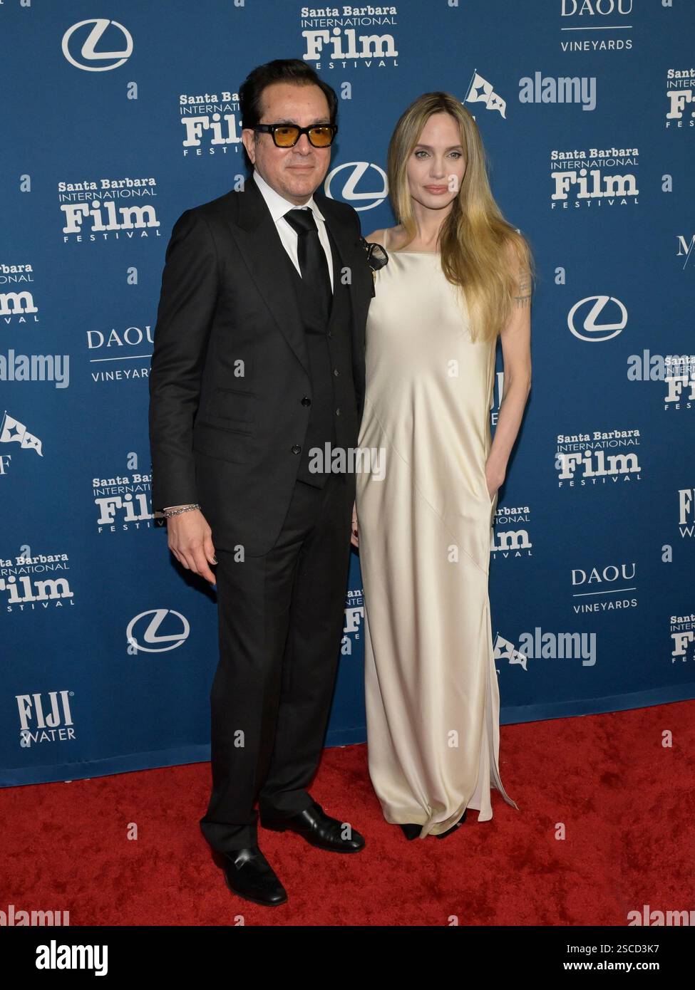 Santa Barbara, California, USA. 05th Feb, 2025. Roger Durling and ...