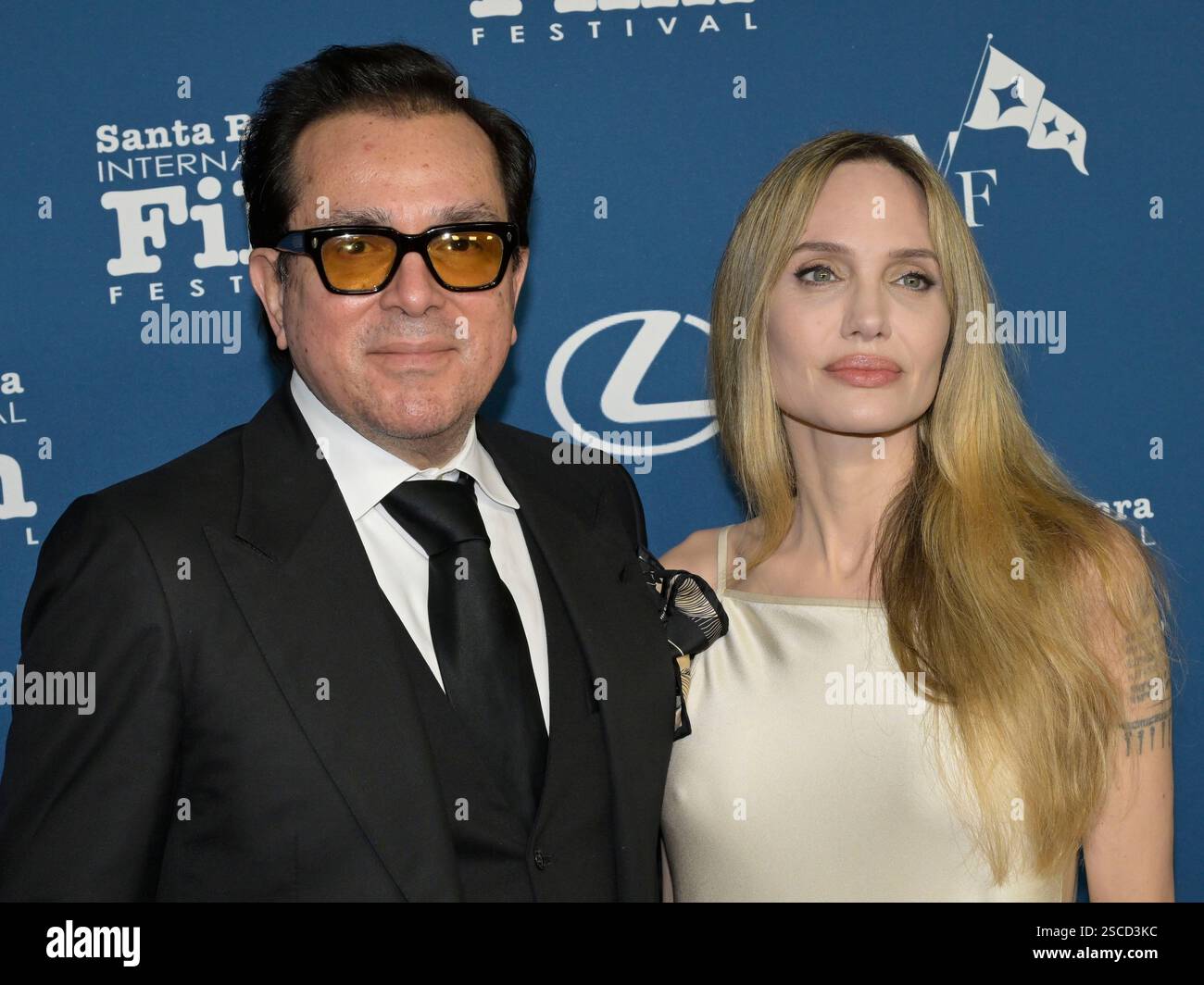 Santa Barbara, California, USA. 05th Feb, 2025. Roger Durling and ...