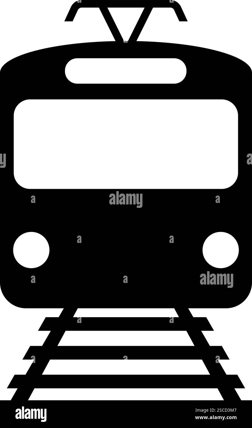 Mobile public transport Black and White Stock Photos & Images - Alamy