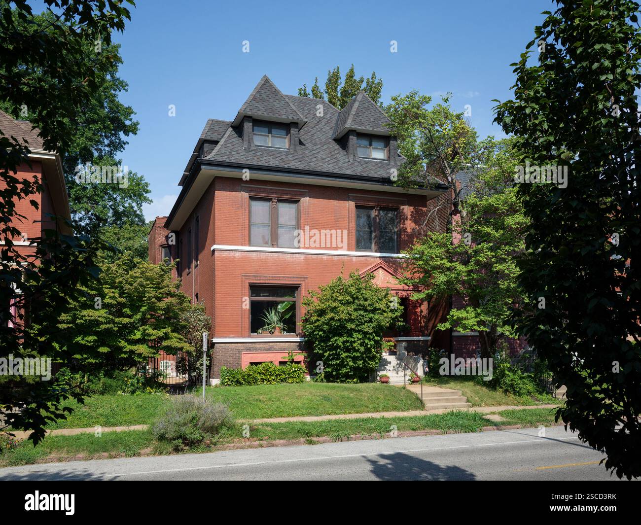 Tower Grove East Neighborhood, Location: St. Louis MO Stock Photo - Alamy
