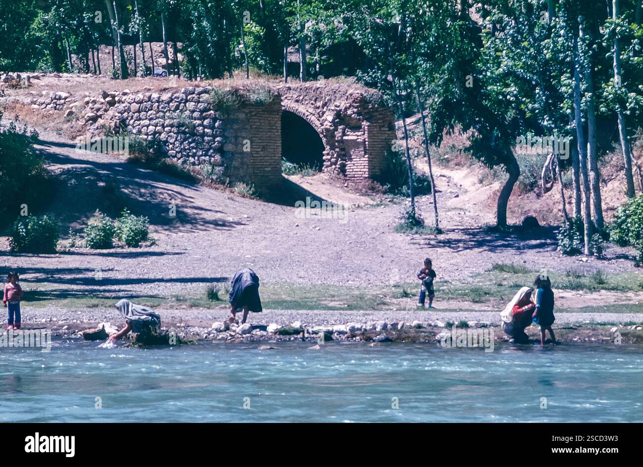 The image is of general rural life in Isfahan Province and Zagros ...
