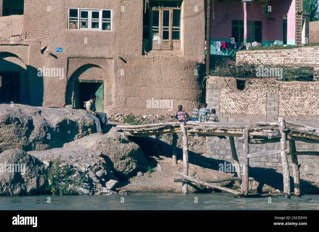 The image is of general rural life in Isfahan Province and Zagros ...