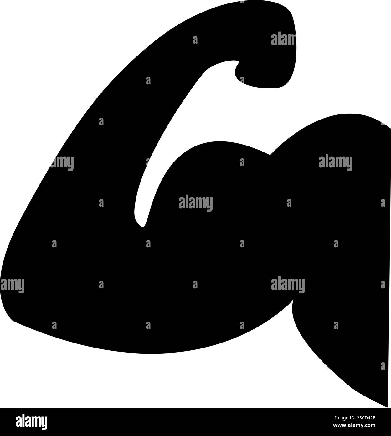 Physical strength icon sign. Fitness signs and symbols Stock Vector ...