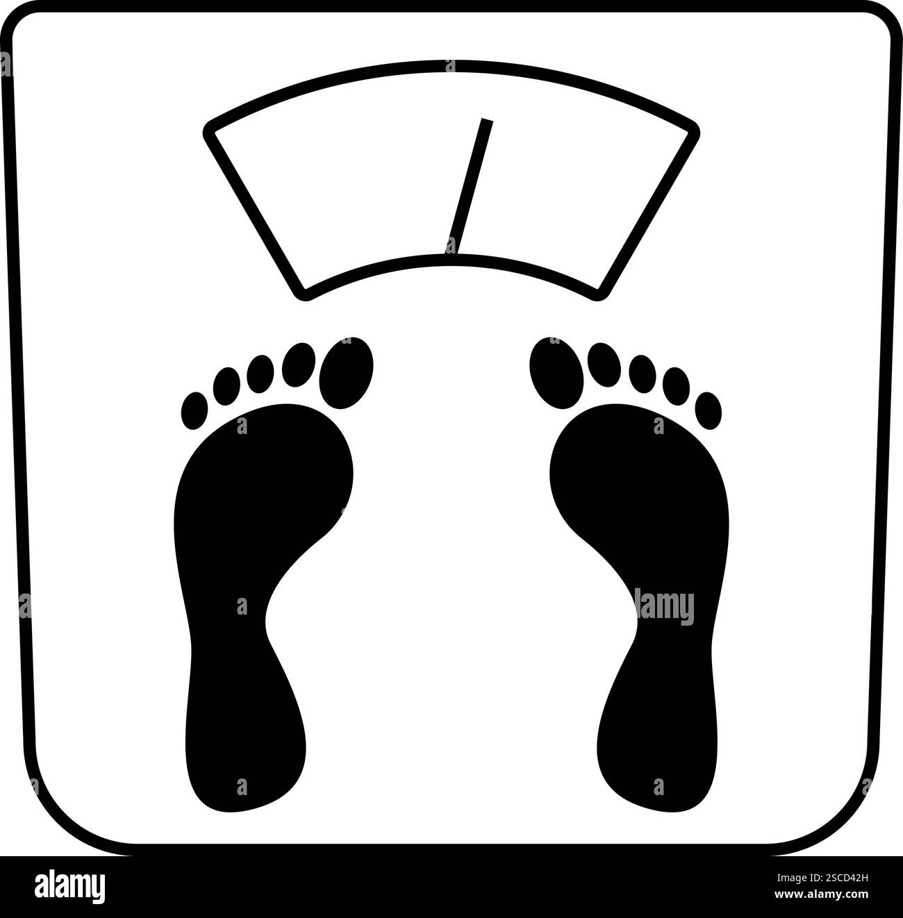 Weighing scale icon. Business signs and symbols Stock Vector Image ...