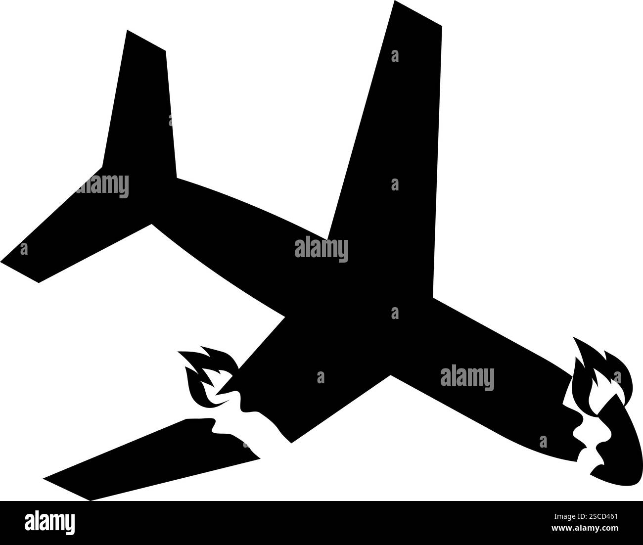 Air transport symbols Cut Out Stock Images & Pictures - Alamy