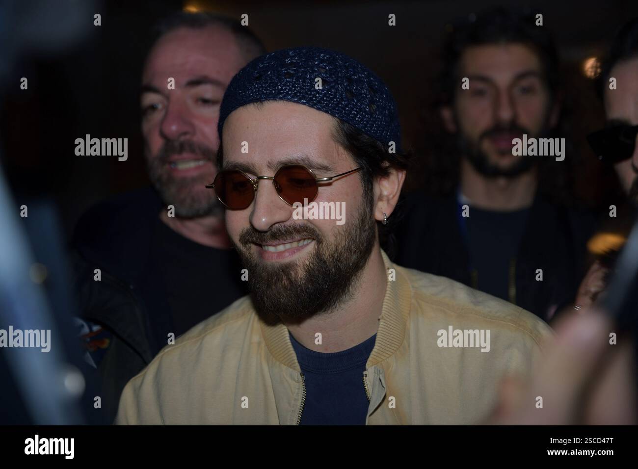 Sanremo, Italy. 06th Feb, 2025. Rehearsal day at the Ariston of the ...