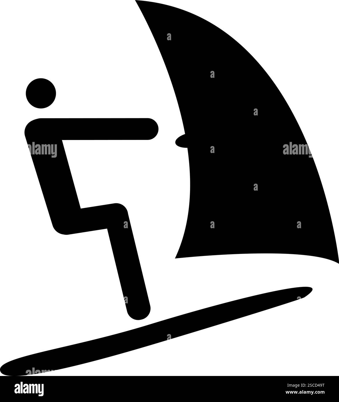 Sailing boards sign. Traffic signs and symbols Stock Vector Image & Art ...