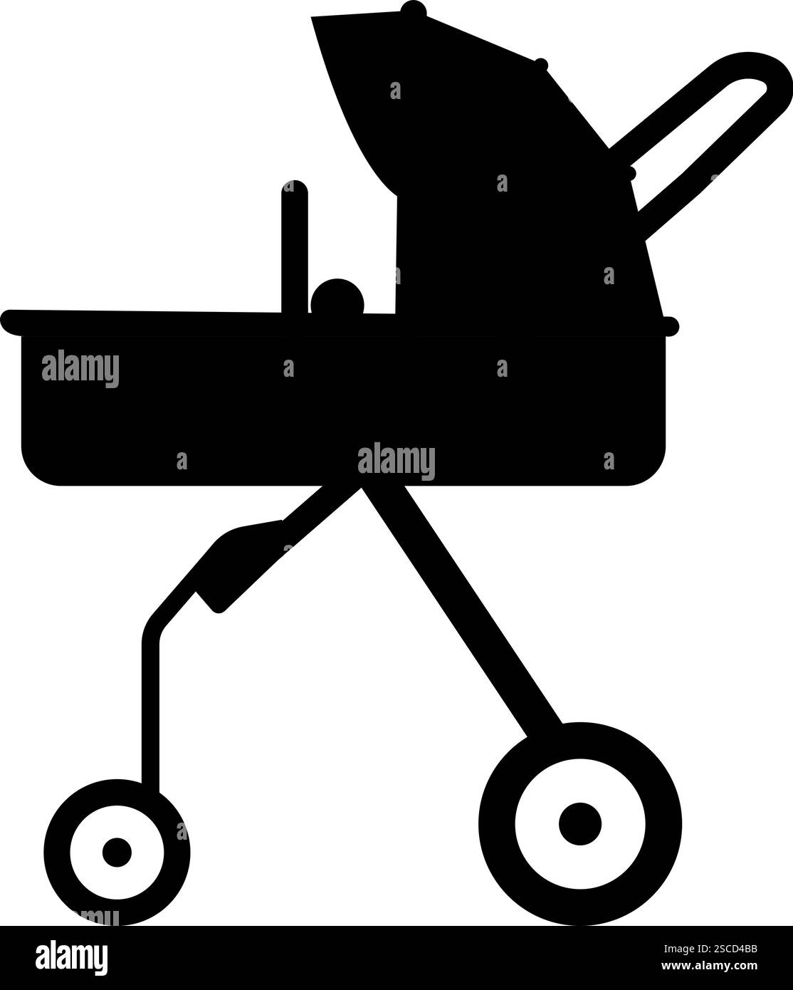 Baby carriage sign. Transport signs and symbols Stock Vector Image ...