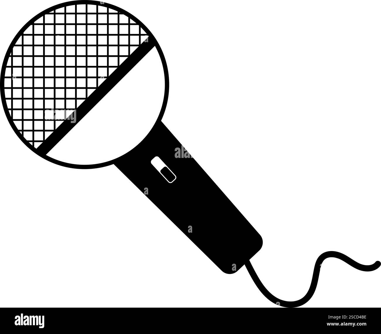 Microphone icon sign. Musical signs and symbols Stock Vector Image ...