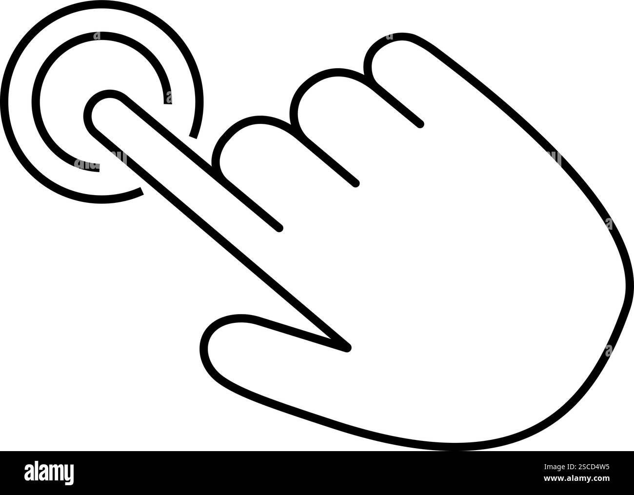 Target icon sign symbols Cut Out Stock Images & Pictures - Alamy