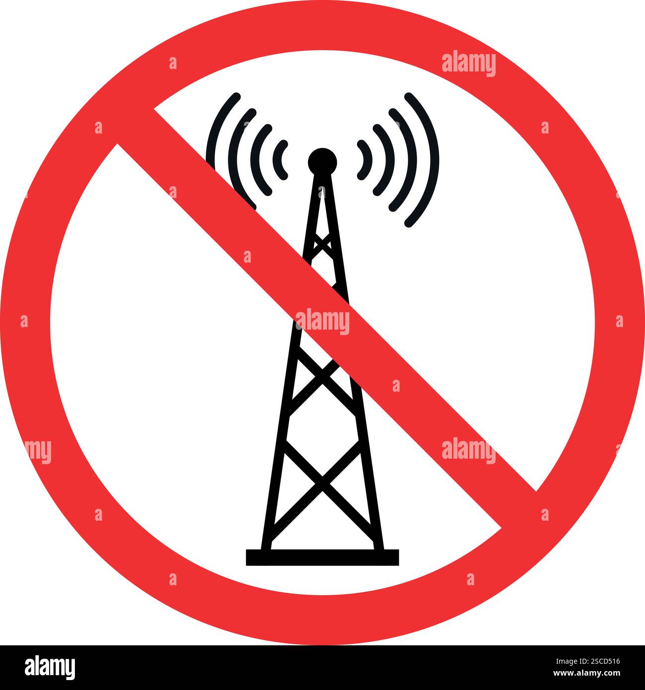Antenna sign Stock Vector Images - Alamy