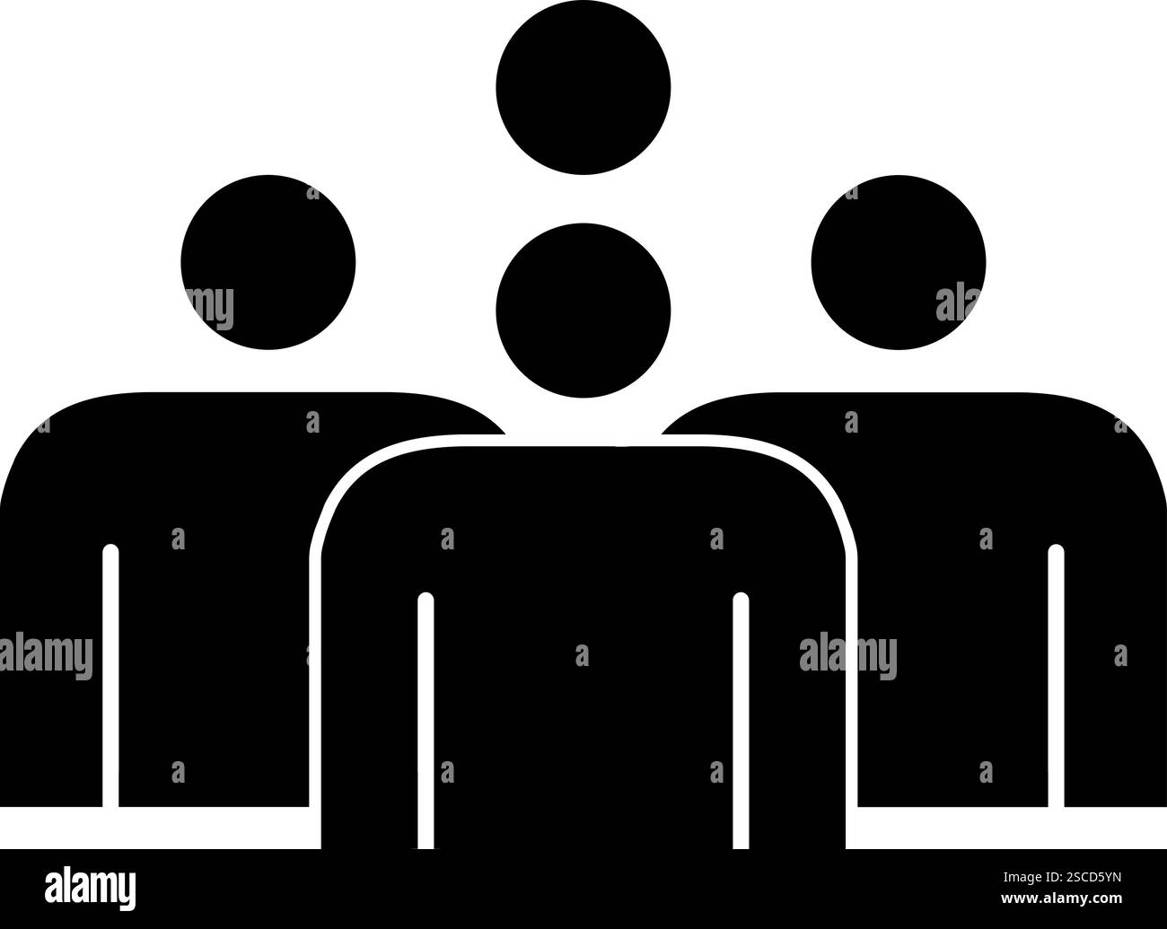 Assembly point sign. Business signs and symbols Stock Vector Image ...