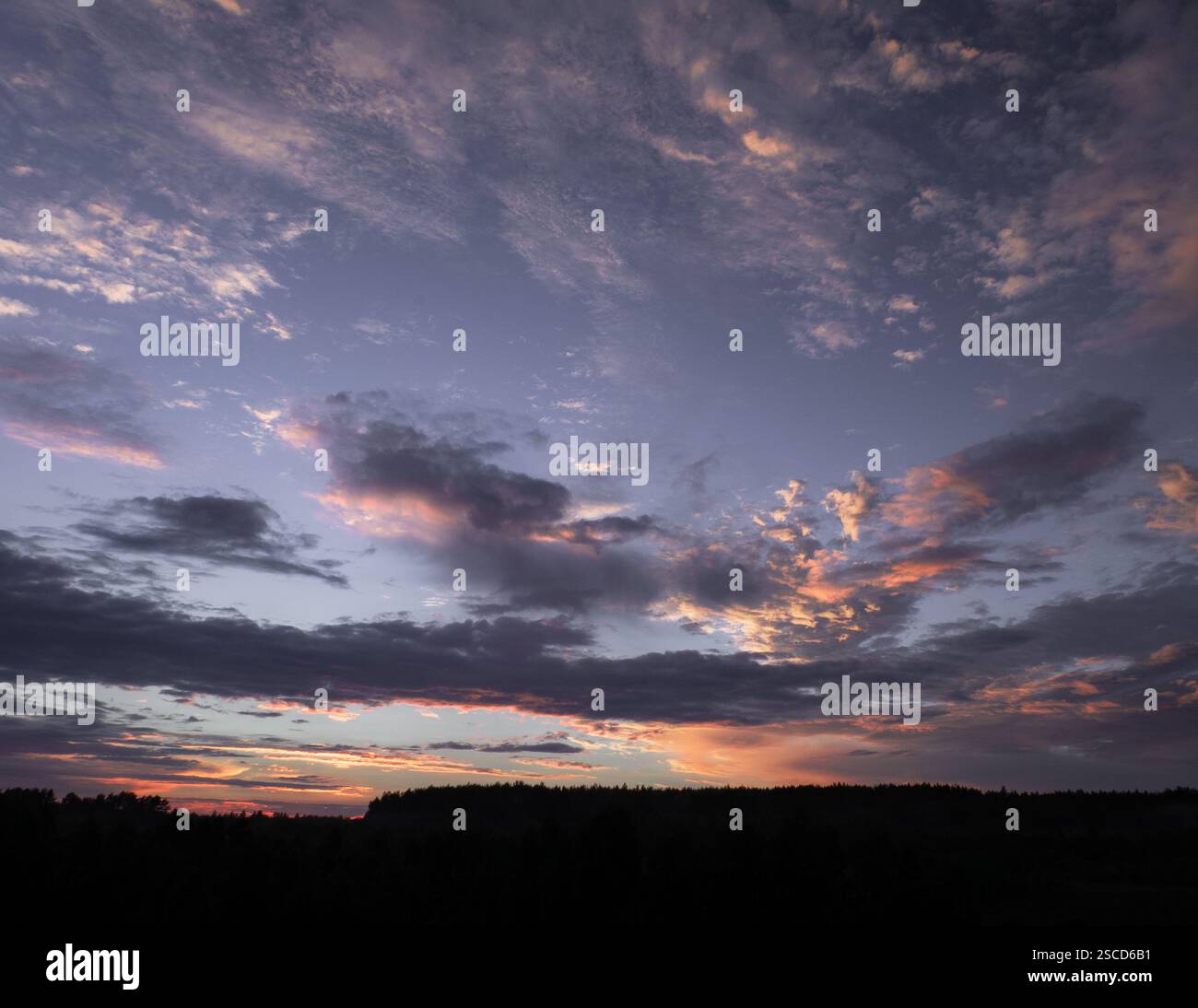 Delicate interplay of soft hues creates hi-res stock photography and ...