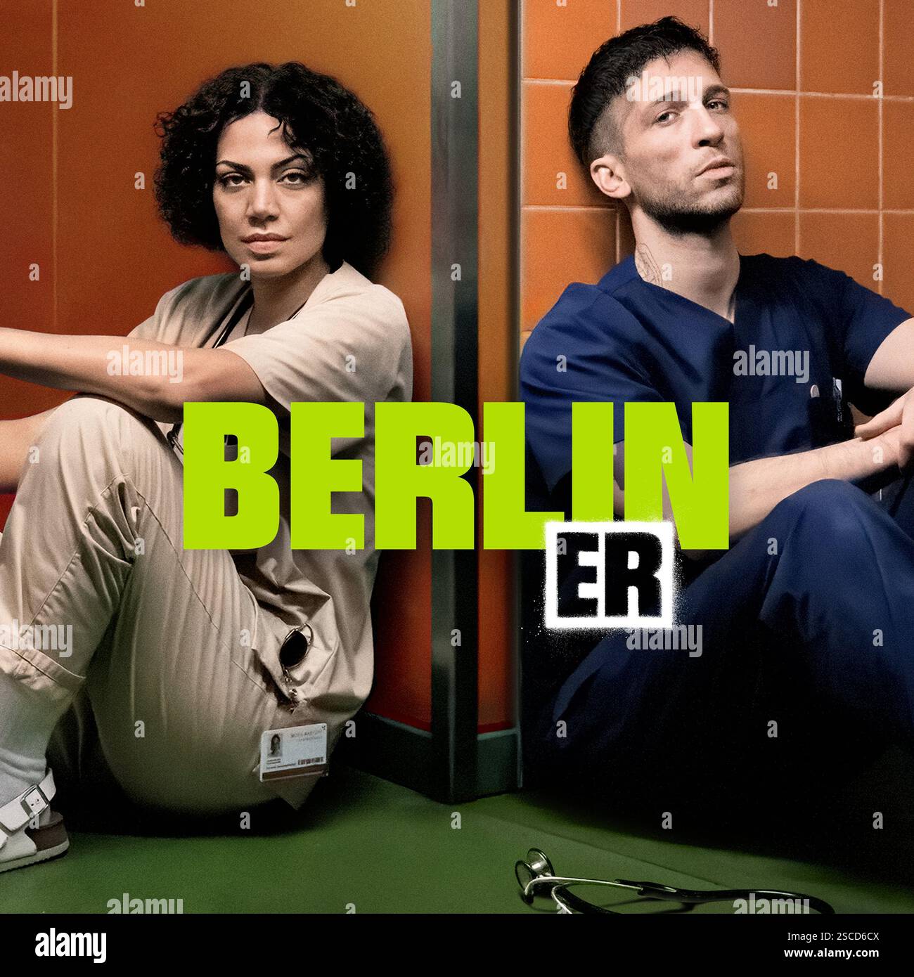 KRANK Berlin (2025 - )KraNK (2025 - ) POSTER ART *Filmstill - Editorial Use Only* see Special ...
