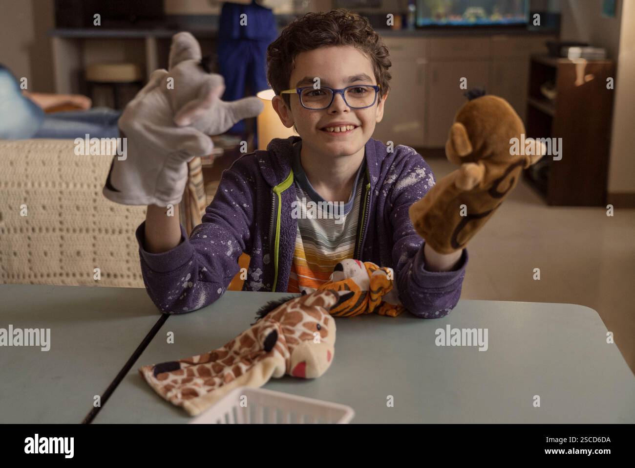 The Unbreakable Boy (2025) Jacob Laval as Austin *Filmstill - Editorial ...