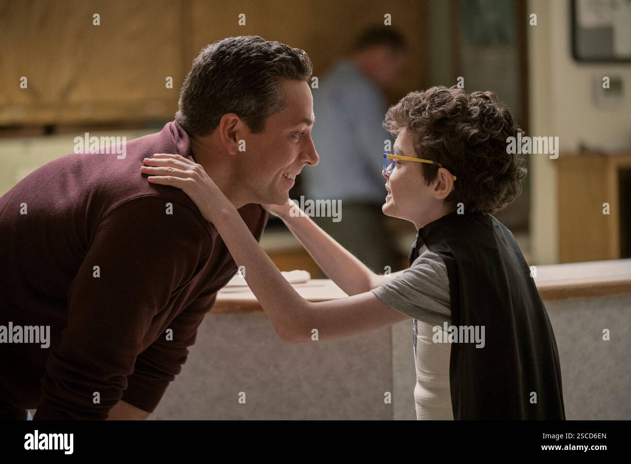 The Unbreakable Boy (2025)Zachary Levi as Scott Jacob Laval as Austin ...