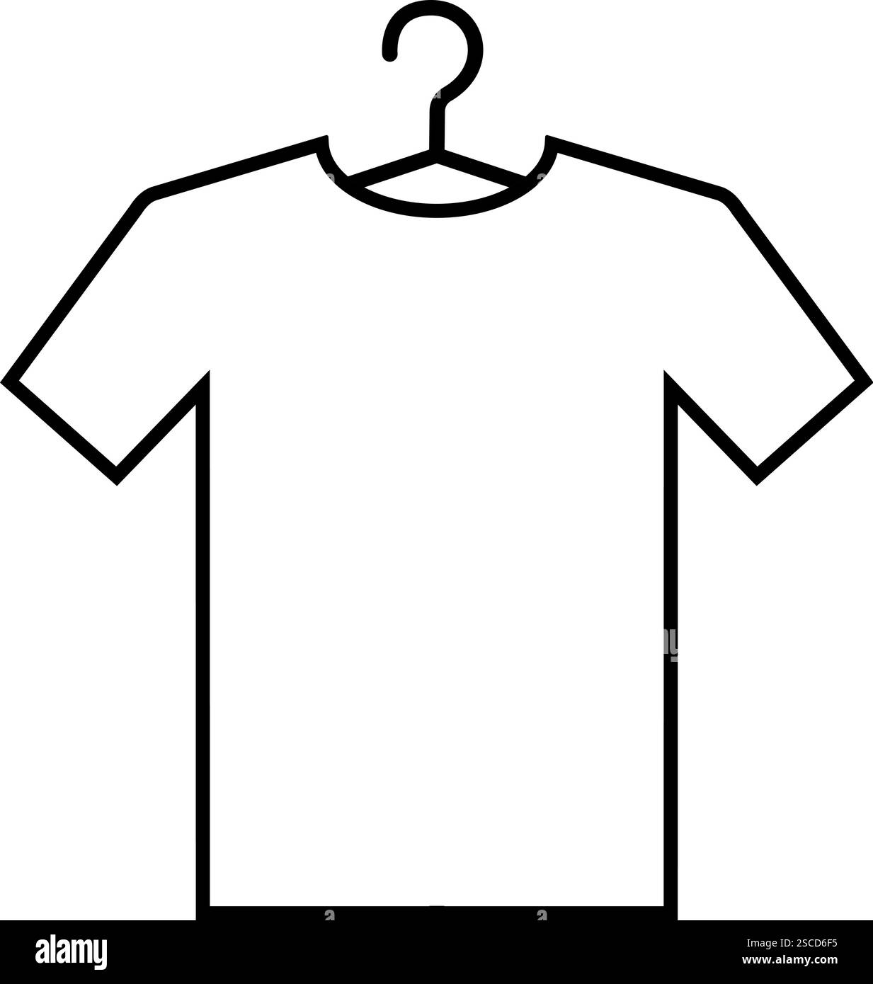 Shirt hanger icon sign. Clothing signs and symbols Stock Vector Image ...