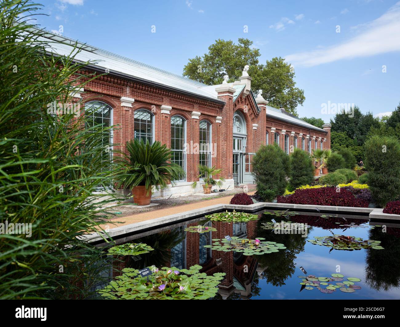 Missouri Botanical Garden - Linnean House, Location: St. Louis MO ...