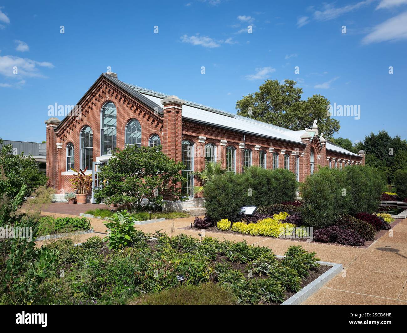 Missouri Botanical Garden - Linnean House, Location: St. Louis MO ...