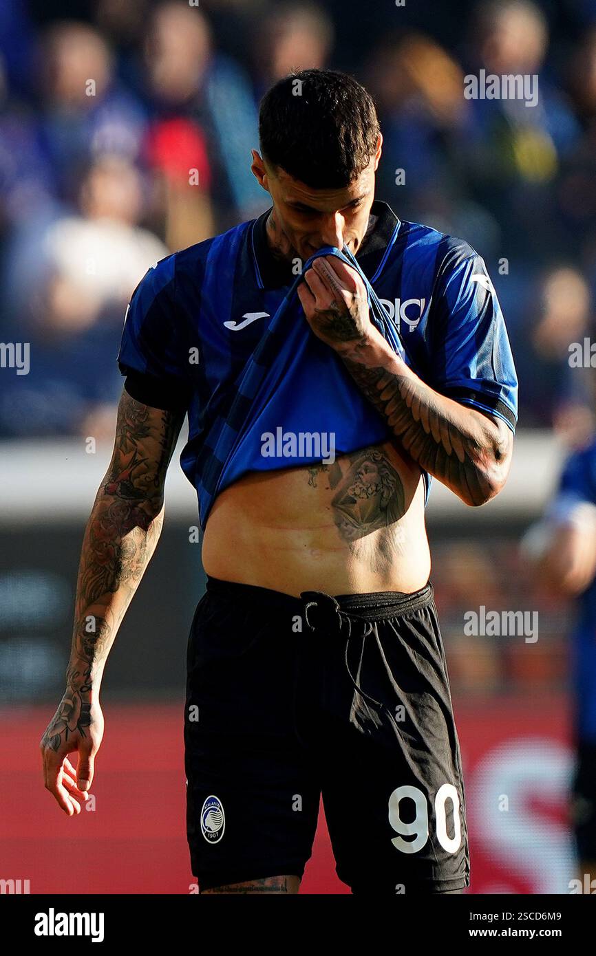 Bergamo, Italia. 15th Jan, 2024. Foto Spada/LaPresse 27 gennaio 2024 - Bergamo, Italia - sport ...