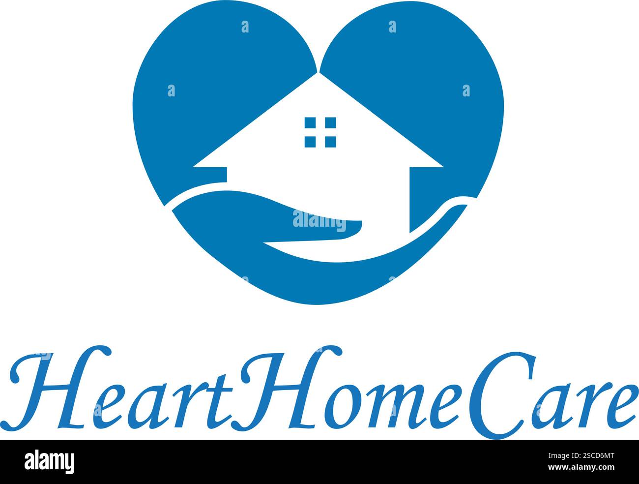 Helping family house Stock Vector Images - Alamy