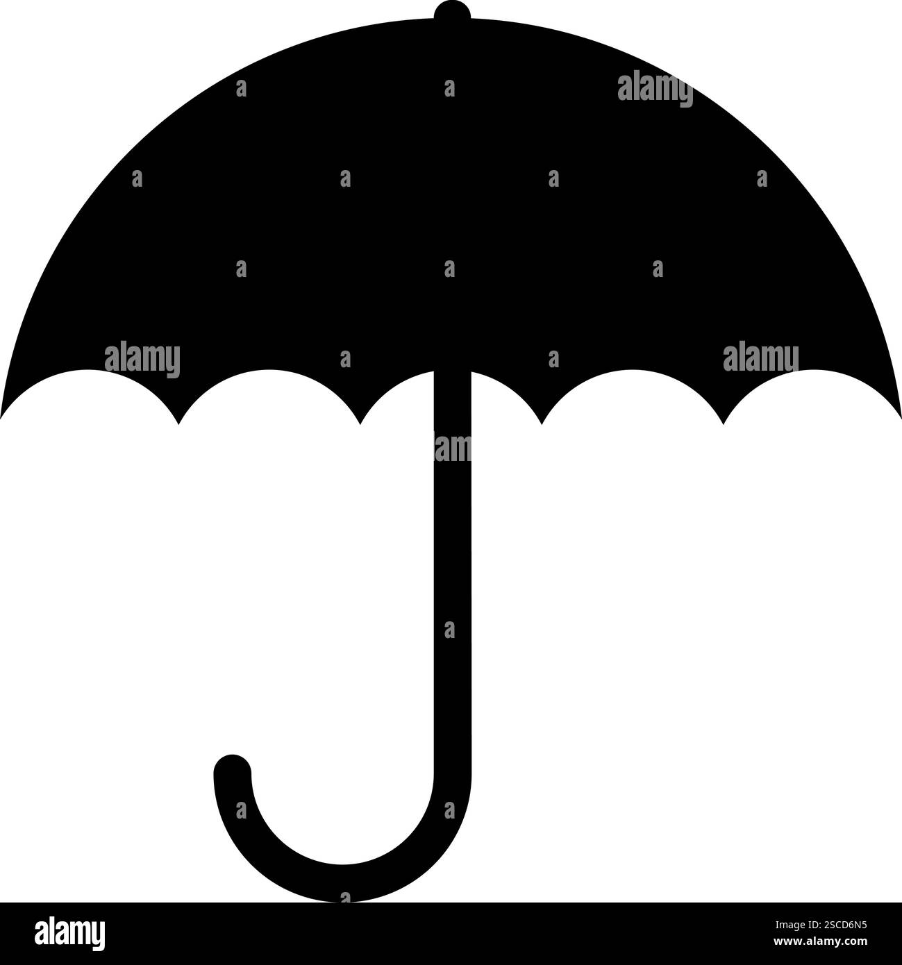 Umbrella icon sign. Tools and utensils Stock Vector Image & Art - Alamy