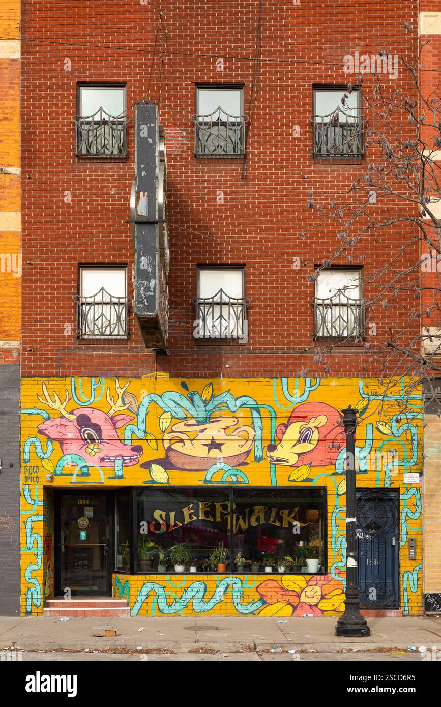 Chicago, Illinois - United States - January 30th, 2025: Exterior of ...